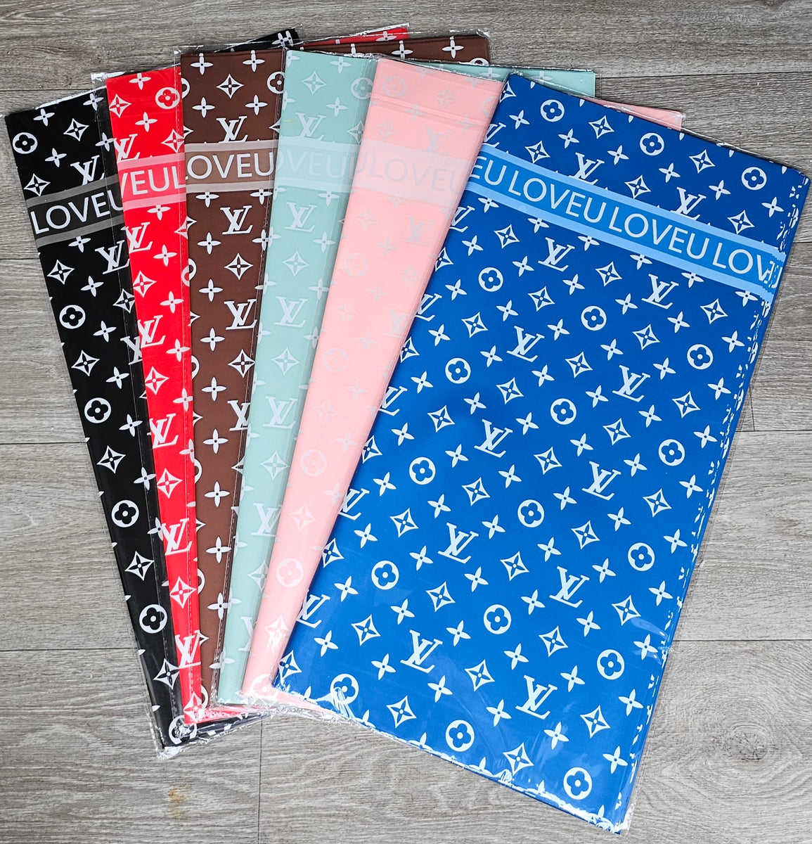 LV wrapping paper – Delailah's Boutique